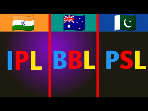 Ipl vs bbl vs psl comparison | ipl vs psl vs bbl konsi legeue best hai | comparison video - YouTube