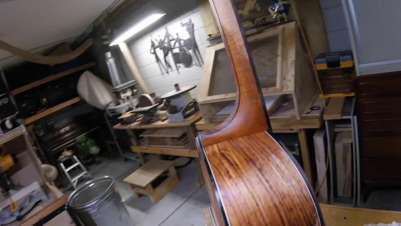 Introduction to the Indiana School of Lutherie - YouTube