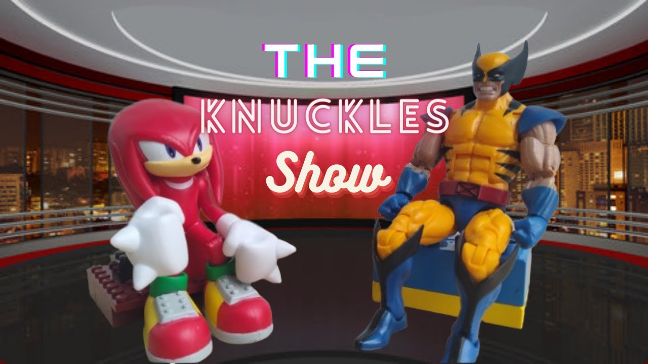 The Knuckles Show (A Short Stop Motion Parody) - YouTube