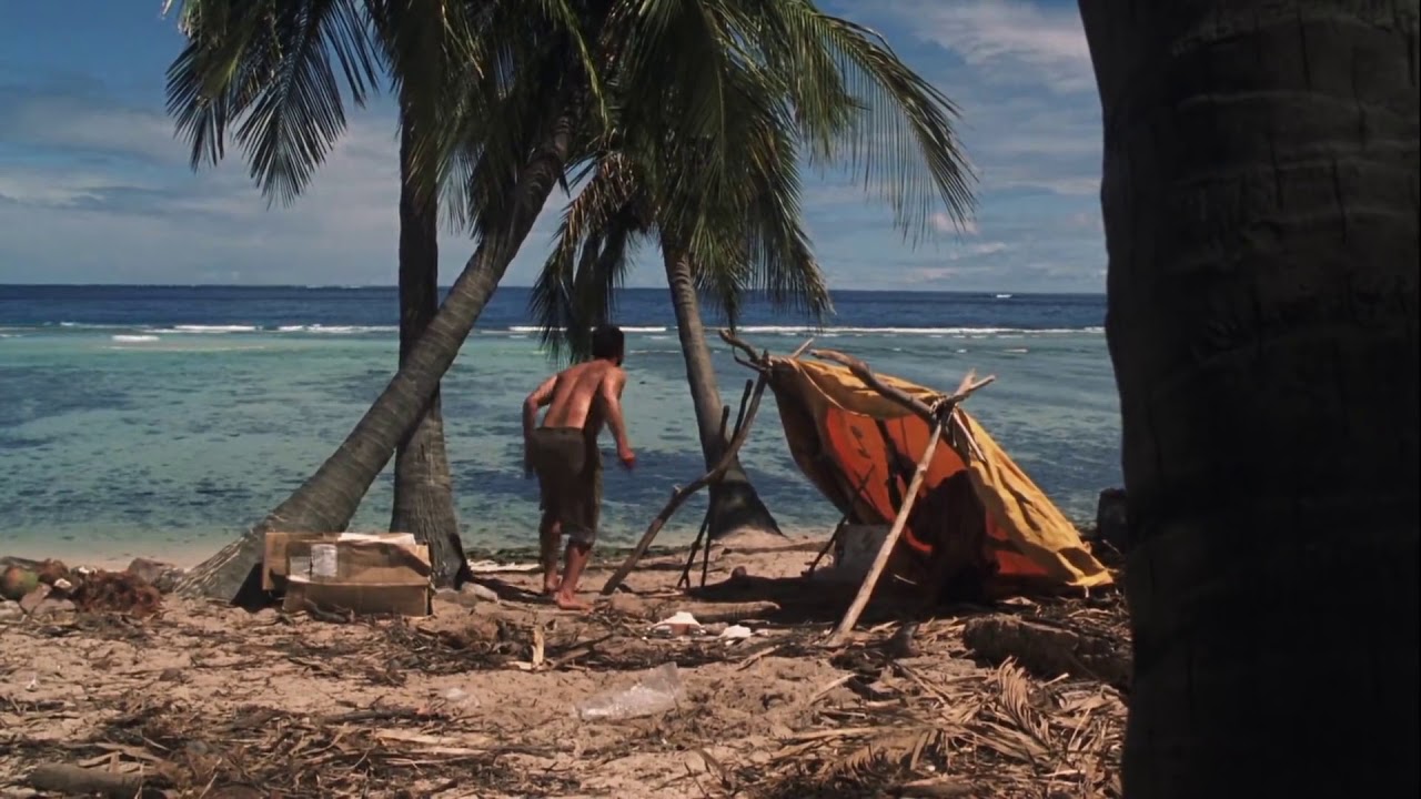 REACTION: Tom Hanks Screaming in CastAway - YouTube