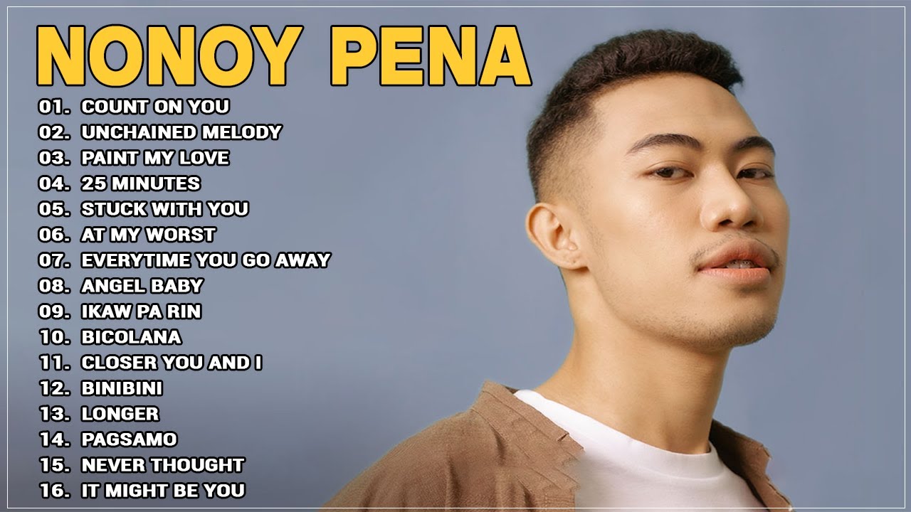 Nonoy Peña cover english song 2023 playlist - Nonoy Peña Covers ...