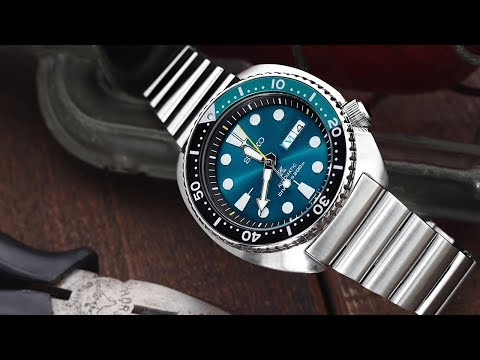 Seiko SRP New Turtle | Bandoleer - Feel the Power of Bullets around your wrist