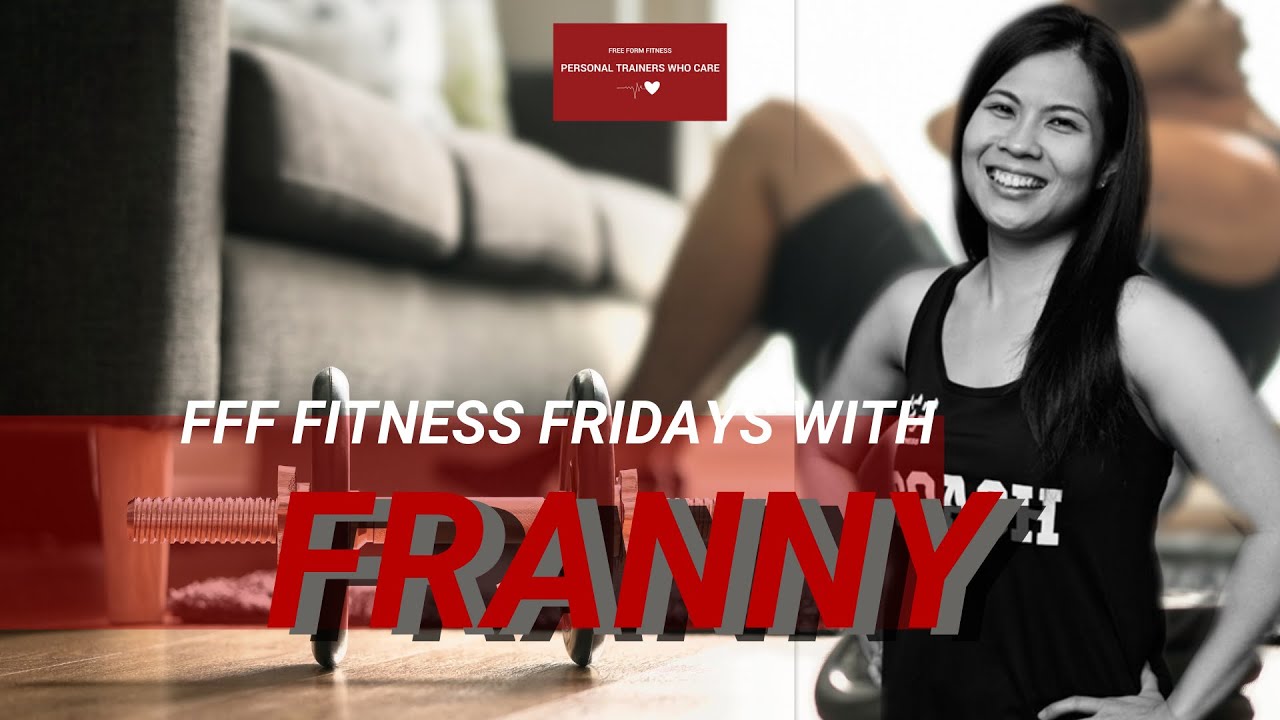 BODYWEIGHT WORKOUT WITH FRANNY - YouTube