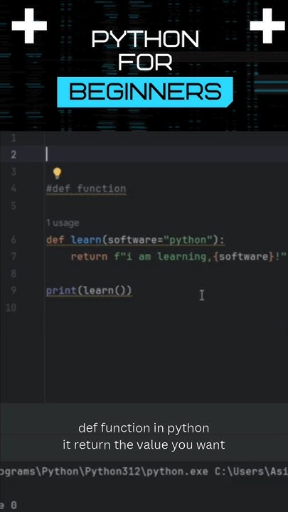 Python for beginners | learning python programming #pythontutorial #pythonforbeginners # ...