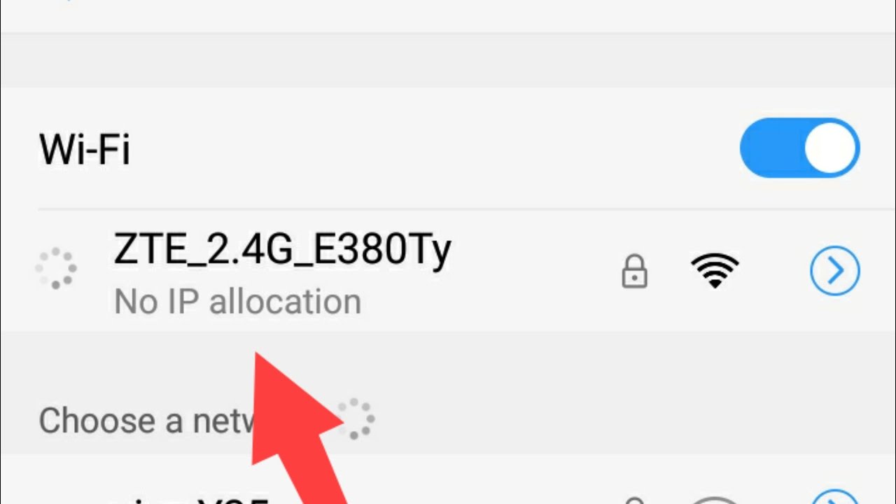 No IP allocation Wi-Fi error fix solved | Wi-Fi #wifi #password # ...