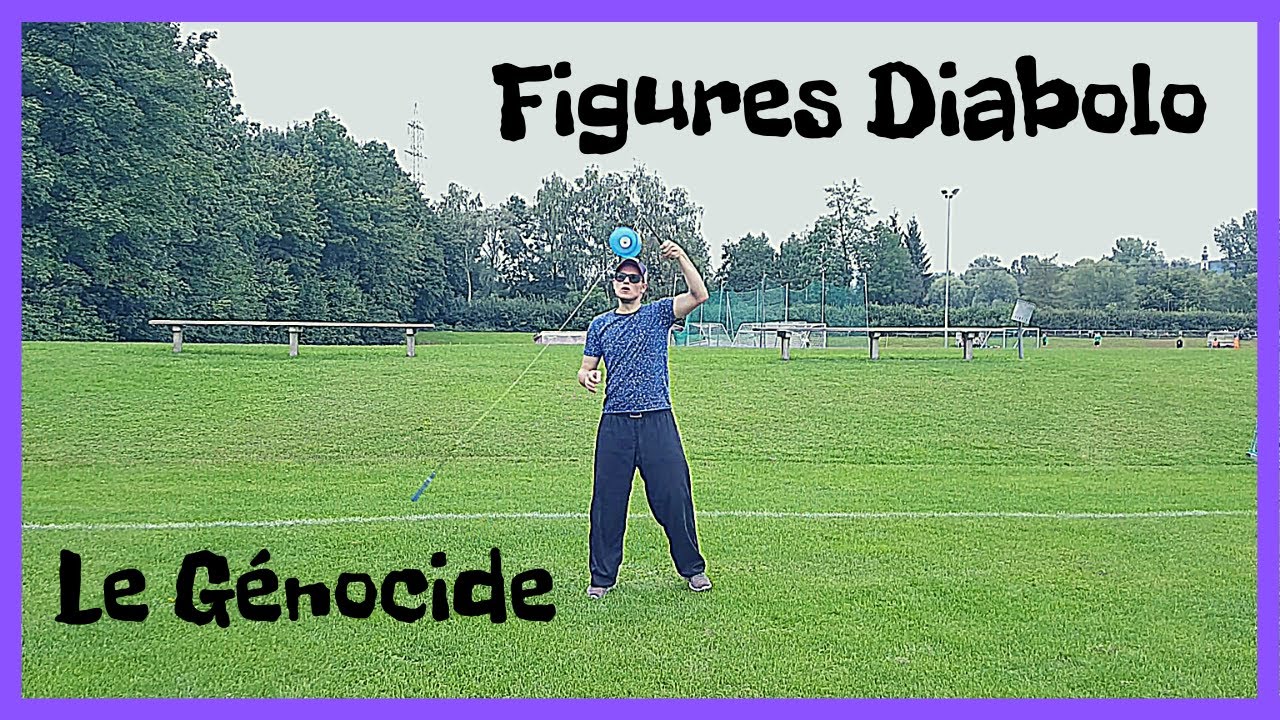 Figures Diabolo|Techniques Diabolo|Le Génocide|by Infinite Tutorials - YouTube