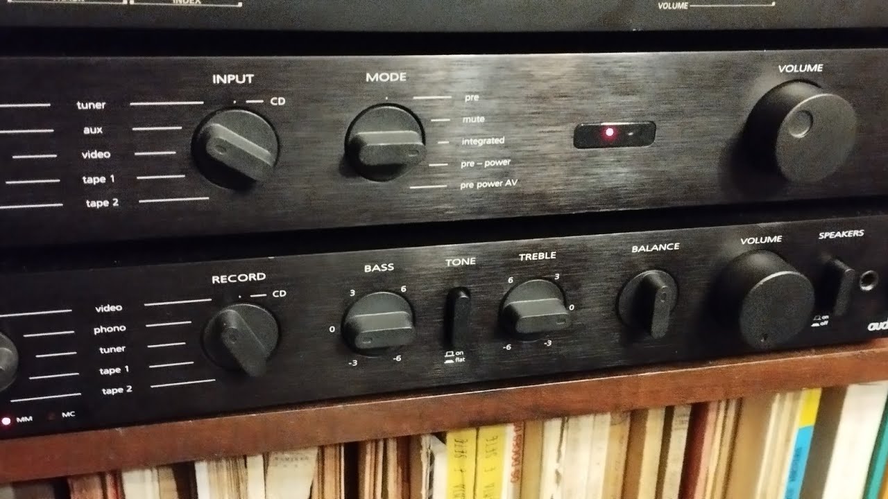 Audiolab 8000S vs 8000A - The Mass - ERA - YouTube