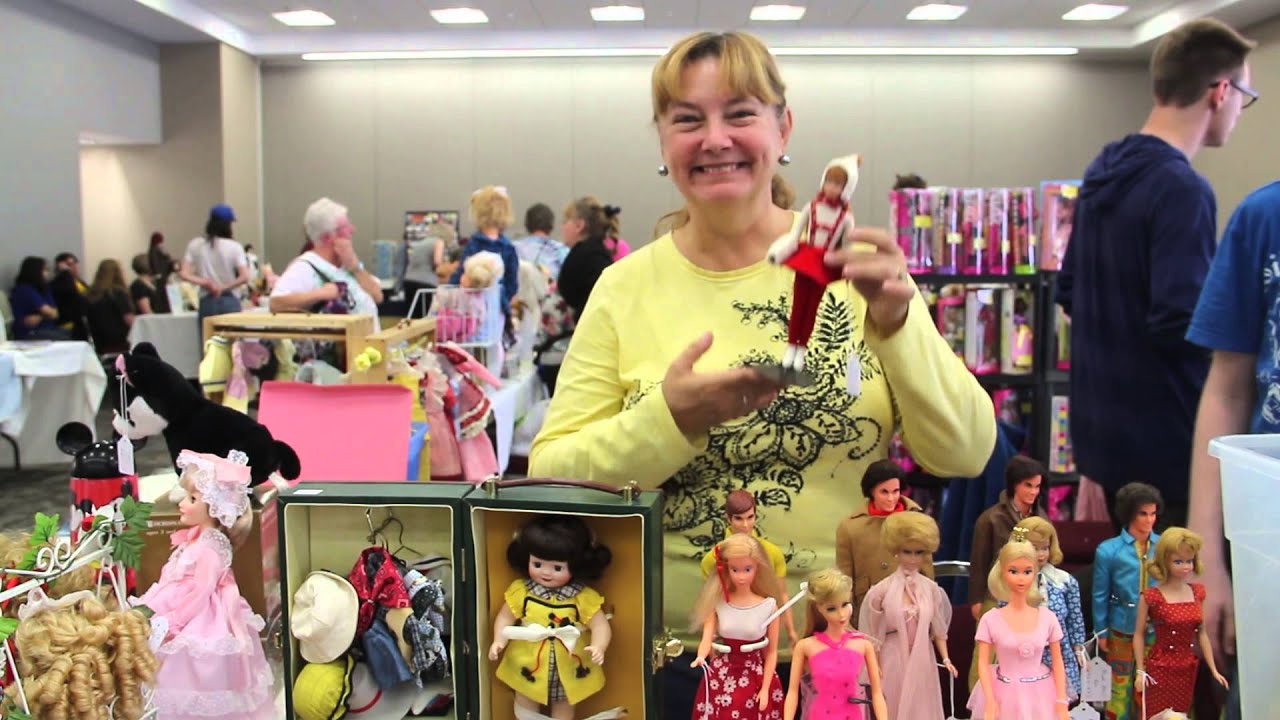 Ottawa Doll Show (May 2, 2015) - YouTube