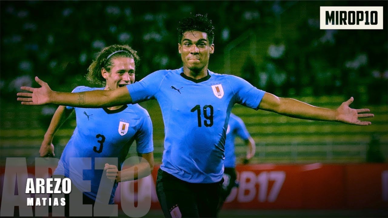 MATIAS AREZO RIVER PLATE THE NEXT LUIS SUAREZ Skills & Goals 2020 - YouTube