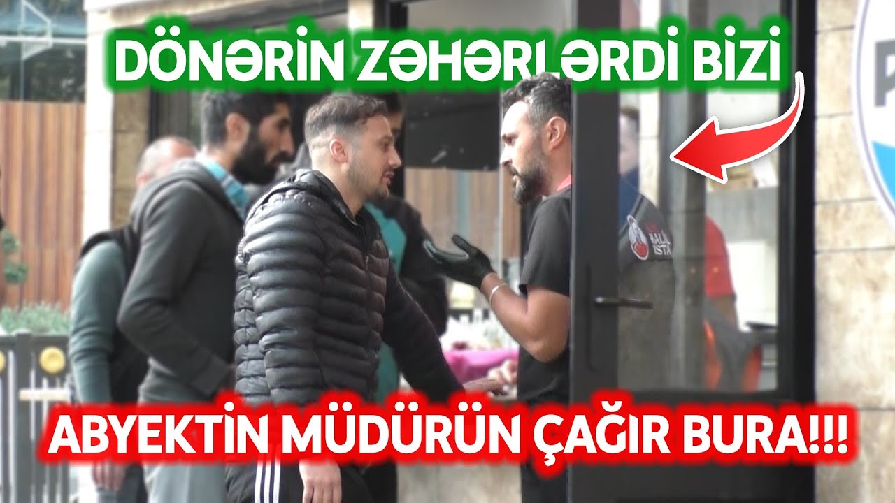 Donerin Ureyimi Bulandirdi,Yigisdir Abyektdi.!!! (Bakida sosyal prank ...