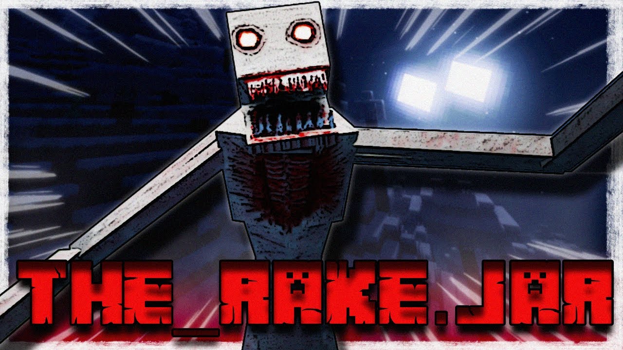 The Rake Is Coming... | Minecraft The_Rake.jar - YouTube