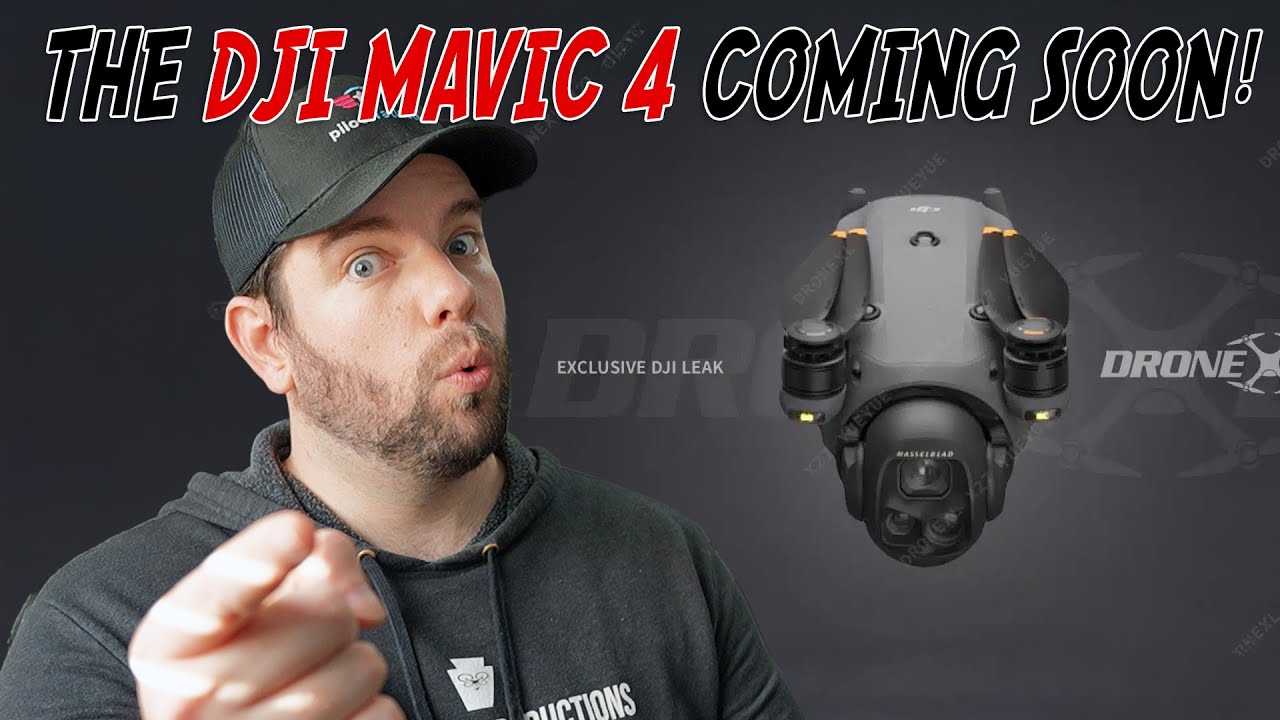 THE DJI MAVIC 4 IS COMING SOON!!! | We have a timeline for when this ...