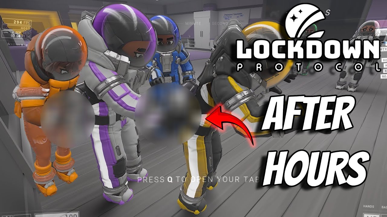 LOCKDOWN PROTOCOL AFTER HOURS!!! *IT GOT FREAKY* - YouTube