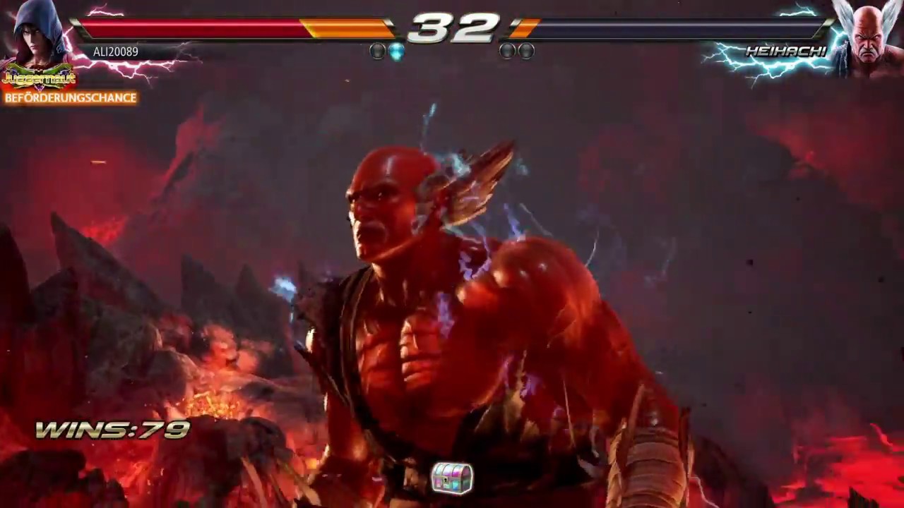 Tekken 7 - Heihachi‘s Death Rage Art - YouTube