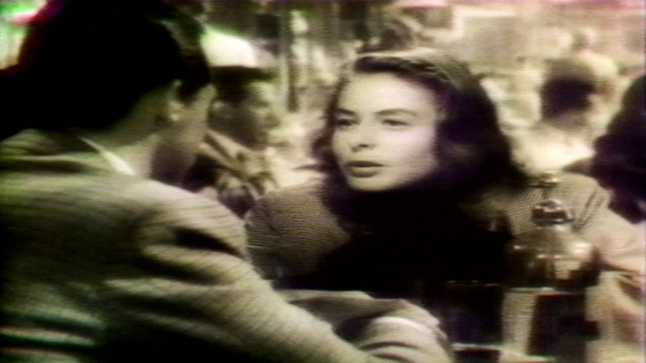 KNXT-2 CBS Late Night Movie Open Notorious..... - YouTube