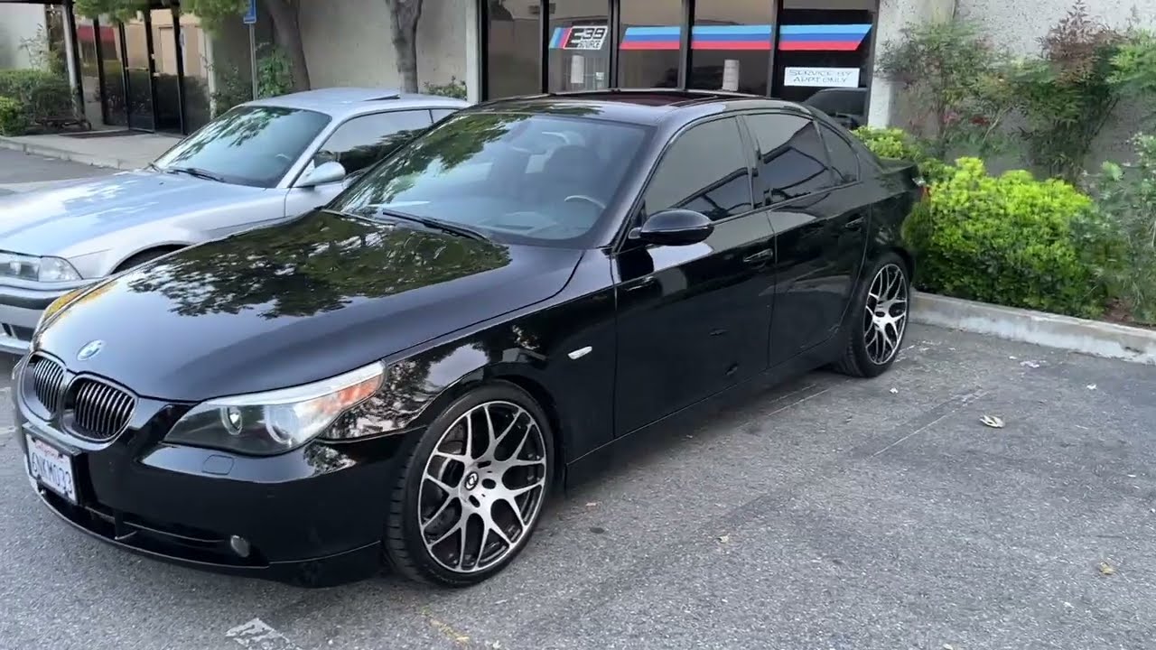V8 E60 M5? A Very Unique BMW Build. - YouTube
