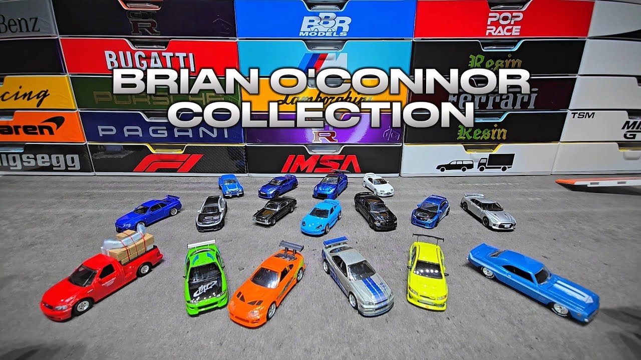 Brian O'Connor's Collection - YouTube