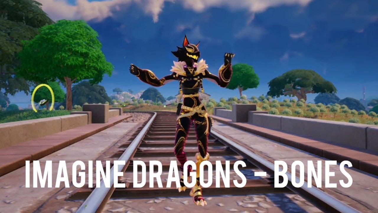 Imagine Dragons - Bones (Fortnite clip) - YouTube