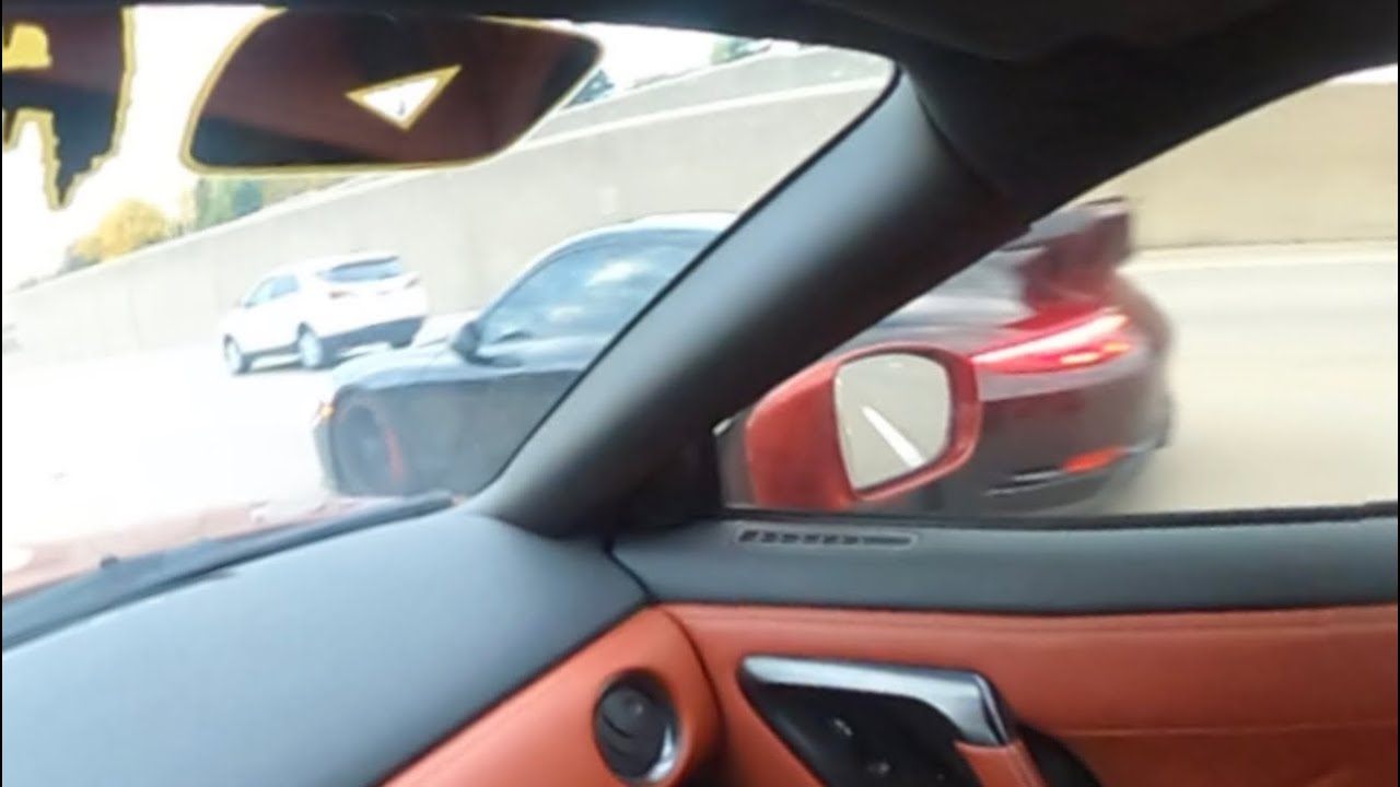 Nissan Altima GT vs Porsche GT 3 in a shake down chase. - YouTube