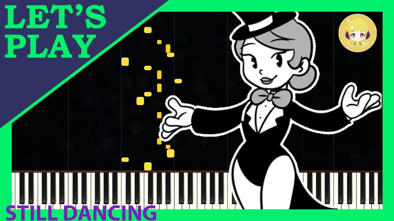 [Clover] Still Dancing by OR3O [Synthesia Piano Tutorial - Let's Play ...