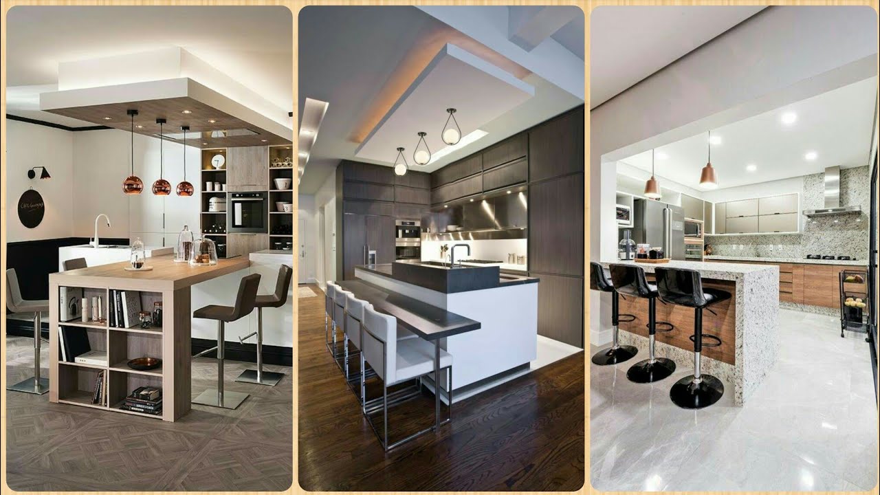 Best Kitchen Ceiling Design Ideas For Modular Kitchen | Kitchen POP and ...