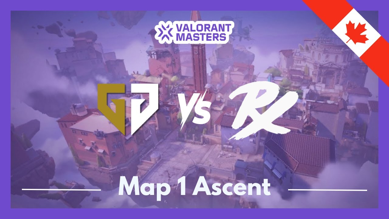 Masters Toronto Swiss Stage Round 2 (1-0) | GENG vs PRX | Map 1 Ascent ...
