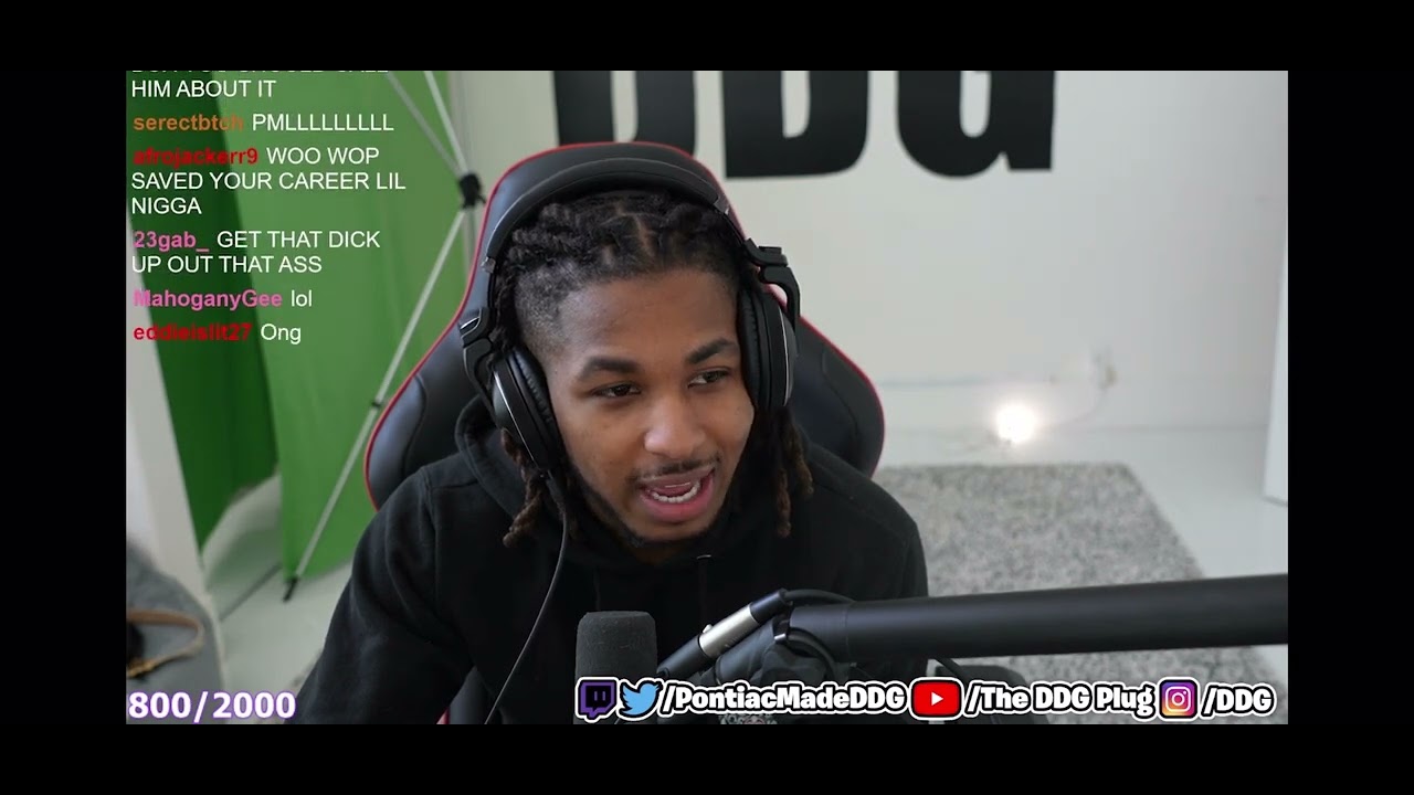 DDG Talks About Brucedropemoff And Yourrage , Adin ,Solluminati 😱 - YouTube