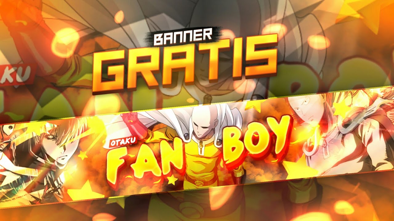 BANNER GRATIS | PARA OTAKU FANBOY (SPEED ART) | ¿QUIERES UNO? | BANNERS ...