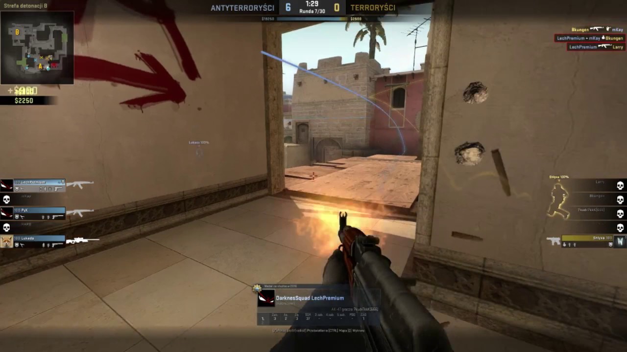 Mój Ace ! :D Zagrałem Jak Flusha ?! #VAC - YouTube