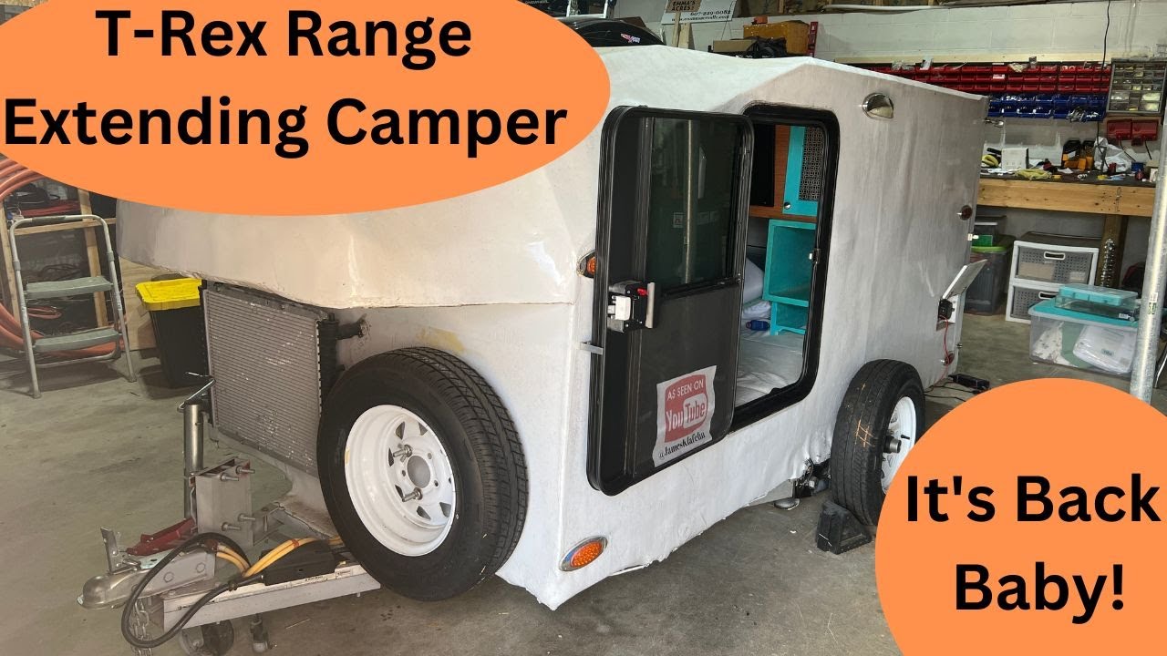 T-Rex Range Extending Camper is BACK! - YouTube