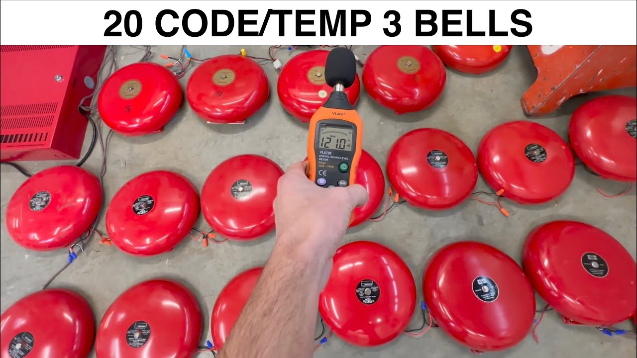 20 code/temp-3 bells - YouTube