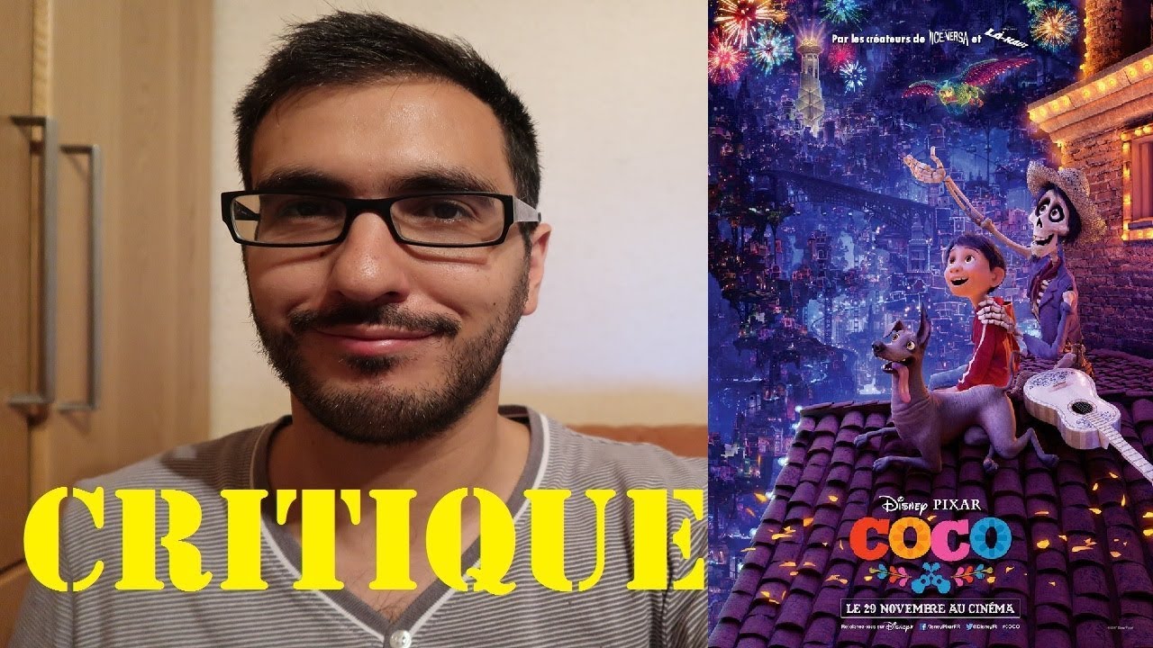 COCO - CRITIQUE POST-PROJECTION - YouTube