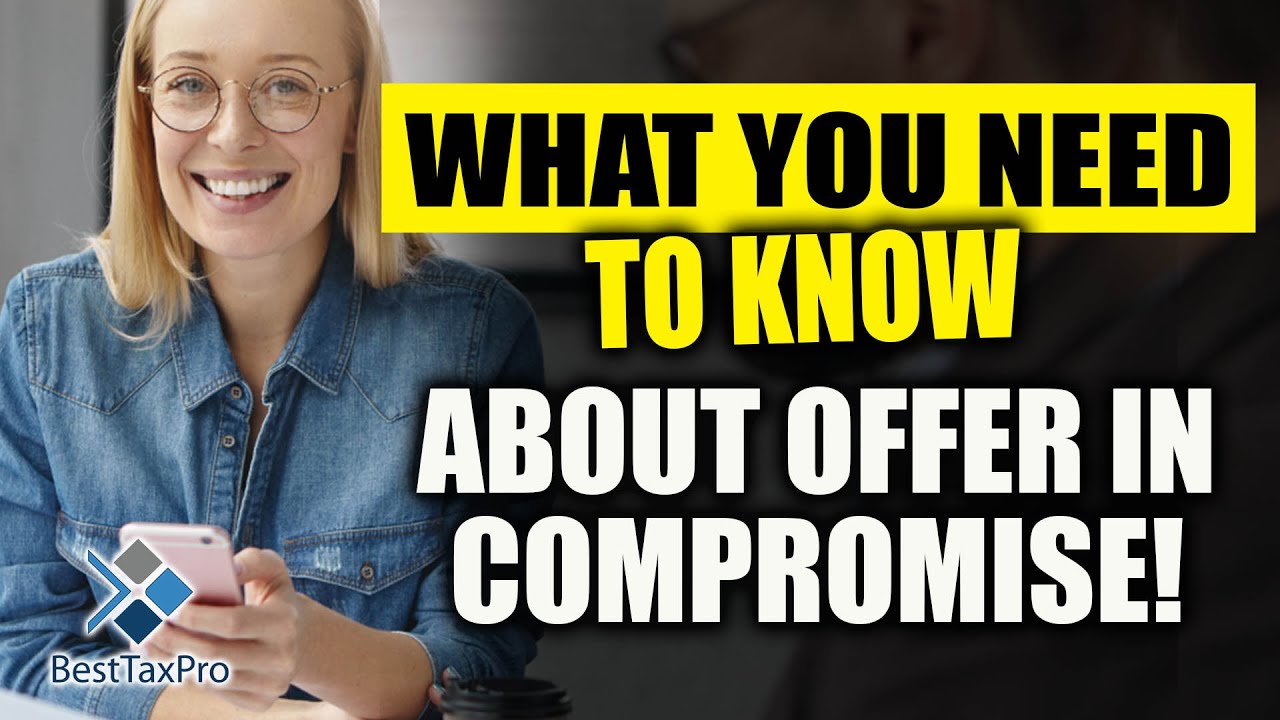 Settle Tax Debt for PENNIES on the Dollar with IRS Offer in Compromise ...