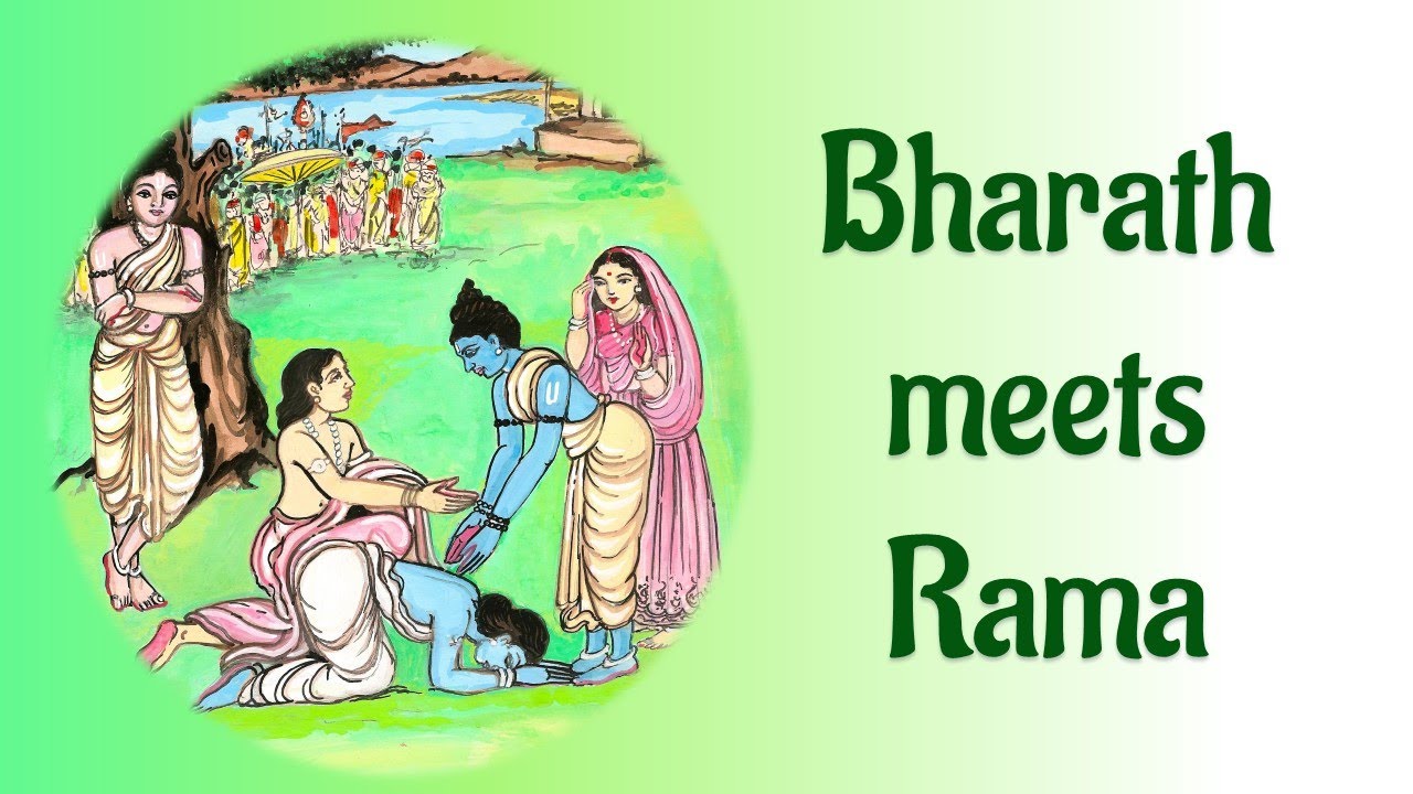 Bharat meets Rama at Chitrakoot - Ramayana Part 7/23 - YouTube
