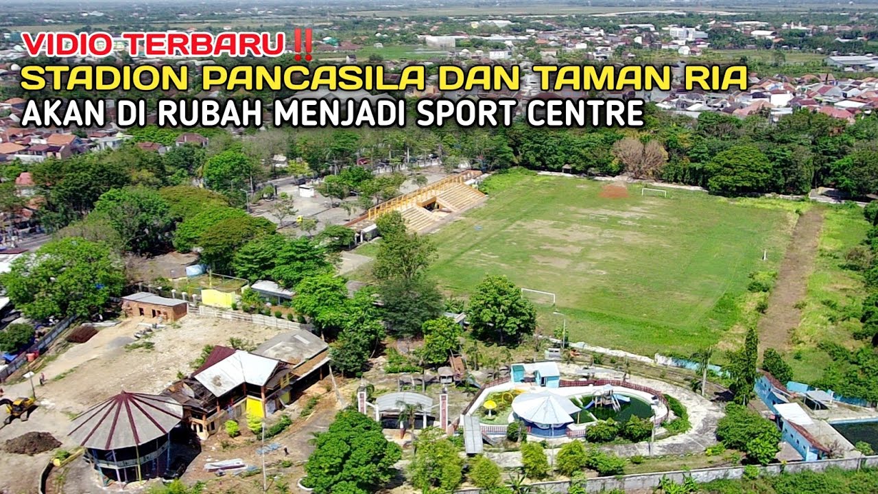 Stadion Pancasila Dan Taman Ria Akan Dirubah Menjadi Sport Centre ...