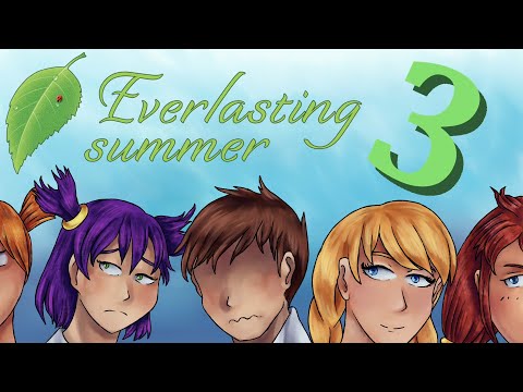Everlasting Summer Episode 3: Canteen Shenanigans and Dancing