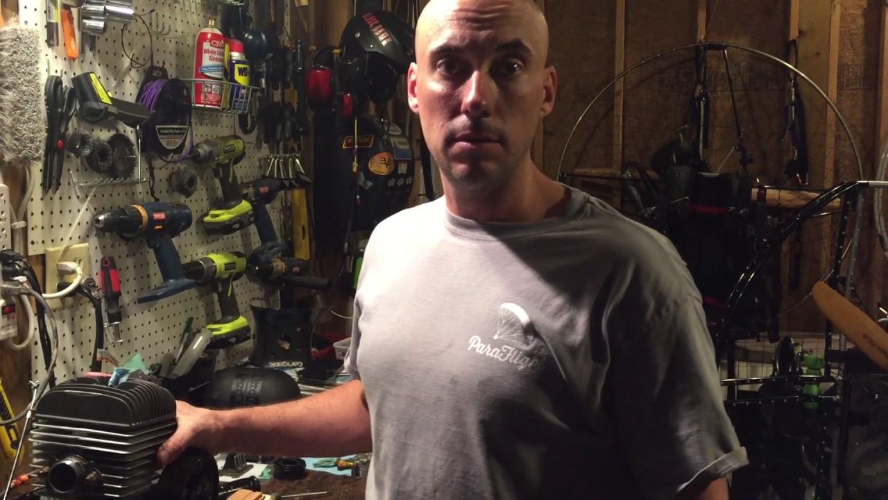 Moster 185 Part 2 Rebuild, www paraflightnc com, Brian Goff, paramotor ...
