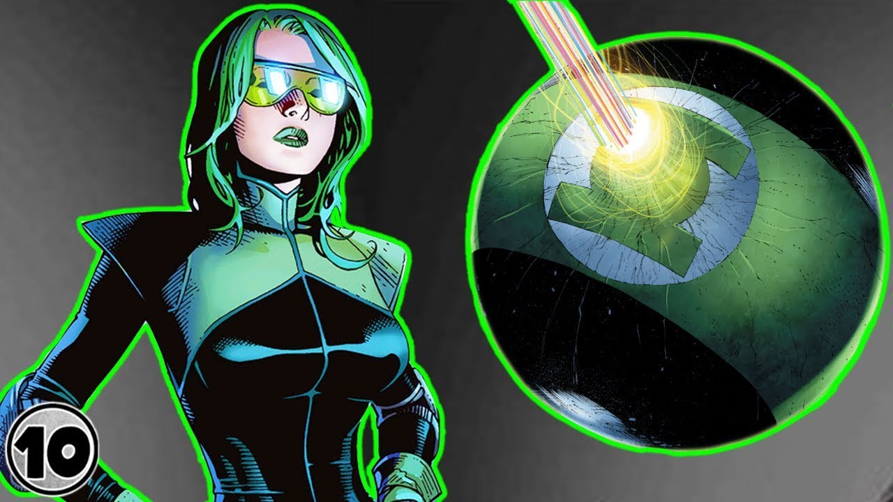 Top 10 Scary Alien Superheroes - Part 2 - YouTube