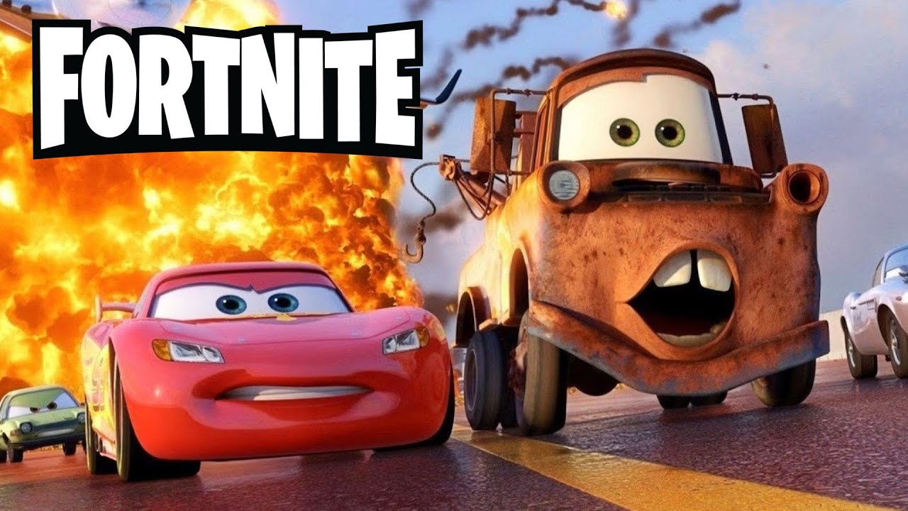 Fortnite X Cars Collab Coming! Chapter 2 Remix Live - YouTube