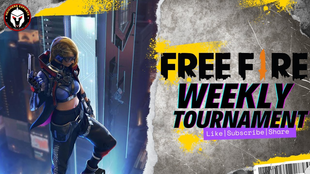 Free Fire Weekly Scrims | The Final Showdown | Heighers eSports - YouTube