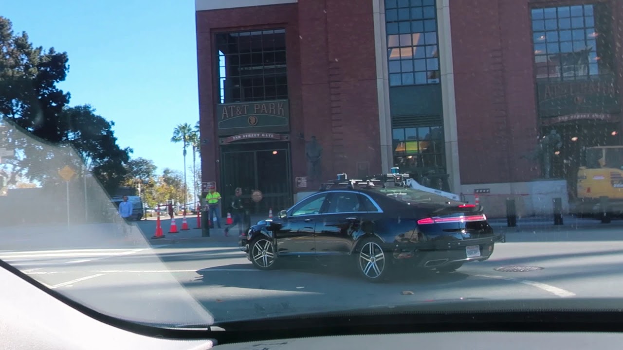 Aurora Autonomous Vehicle in San Francisco - YouTube