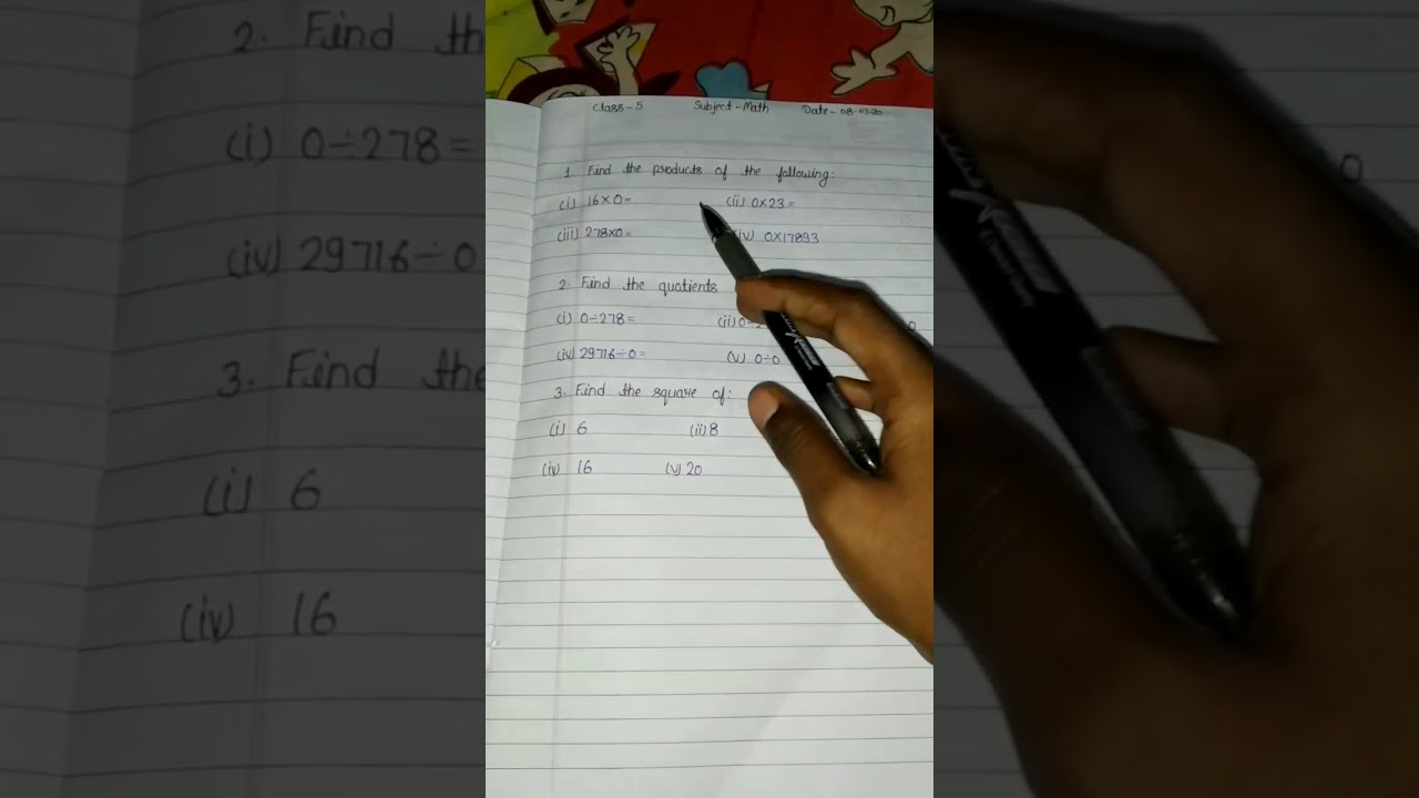 Multiplication And Division Math For Class 5 YouTube Multiplication And Division Math For Class 5 YouTube