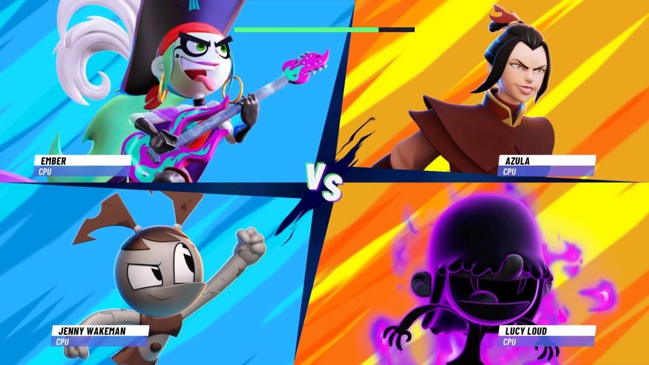 Ember & Jenny vs Azula & Lucy Loud - Nickelodeon ASB 2 Spring 2024 Team ...
