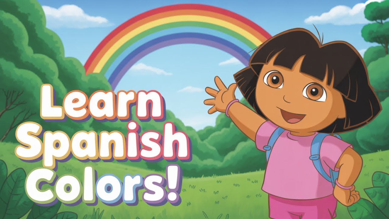 Learn Spanish with Dora The Explorer | Just 10 Minutes A Day - YouTube