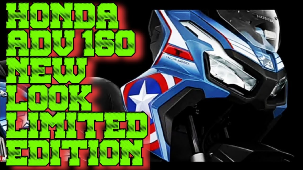 New Looks ADV 160 LIMITED EDITION /HONDA/ /Walk around video/ - YouTube