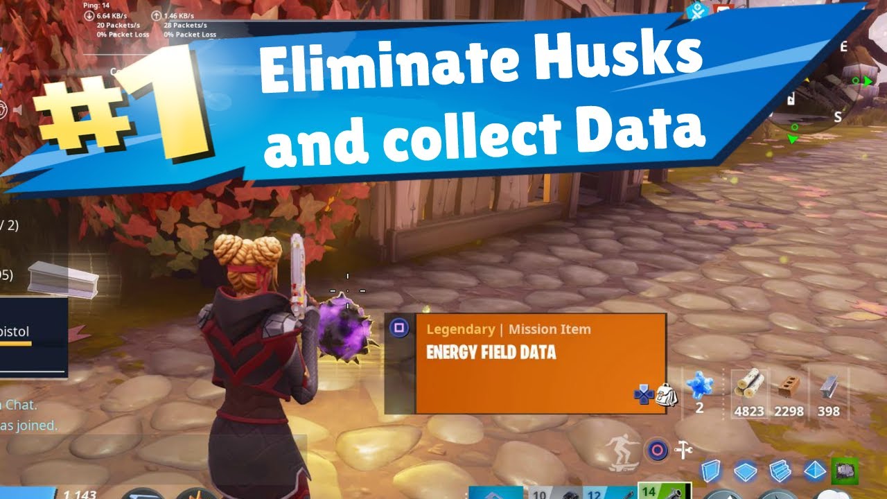 Eliminate Husks and Collect data - Save the world - YouTube