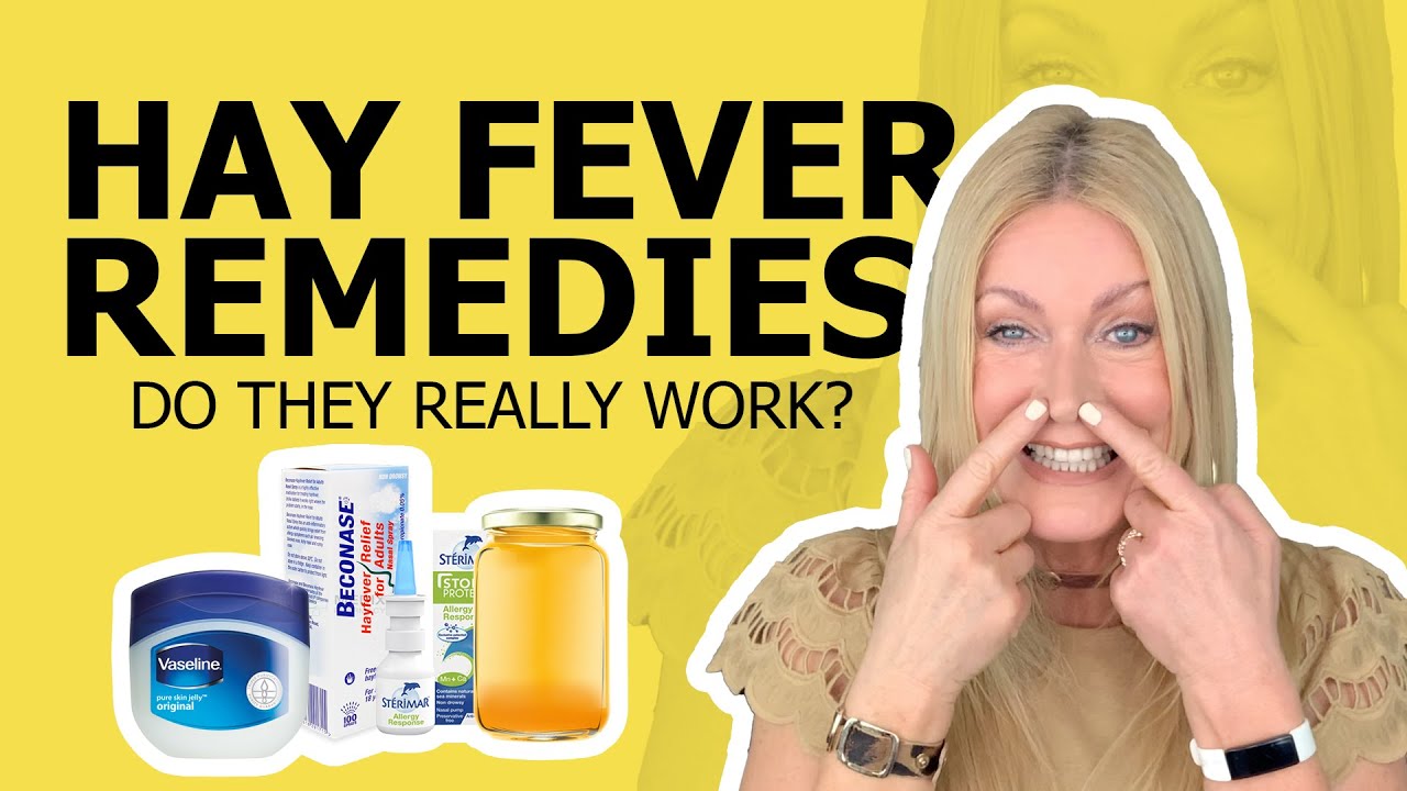 Hay Fever - How does it affect your skin? - YouTube