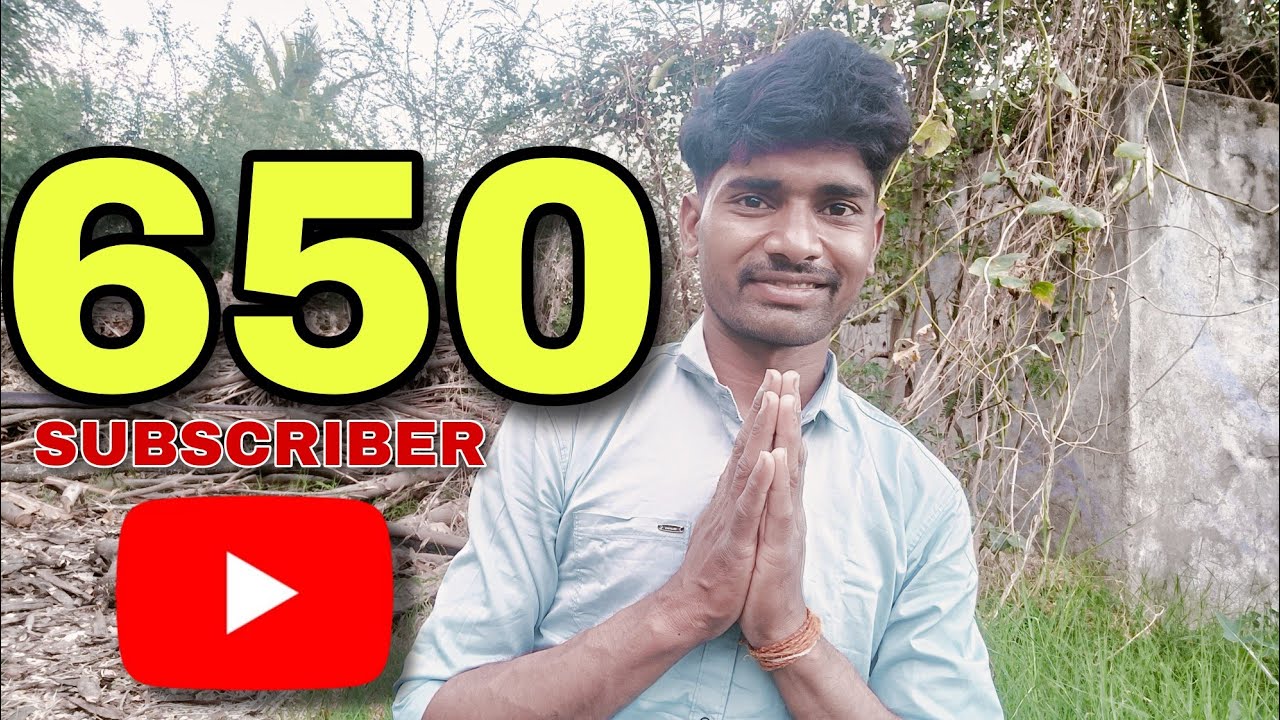 YouTube 650 subscriber complete thank you so much guys #youtube #shorts ...