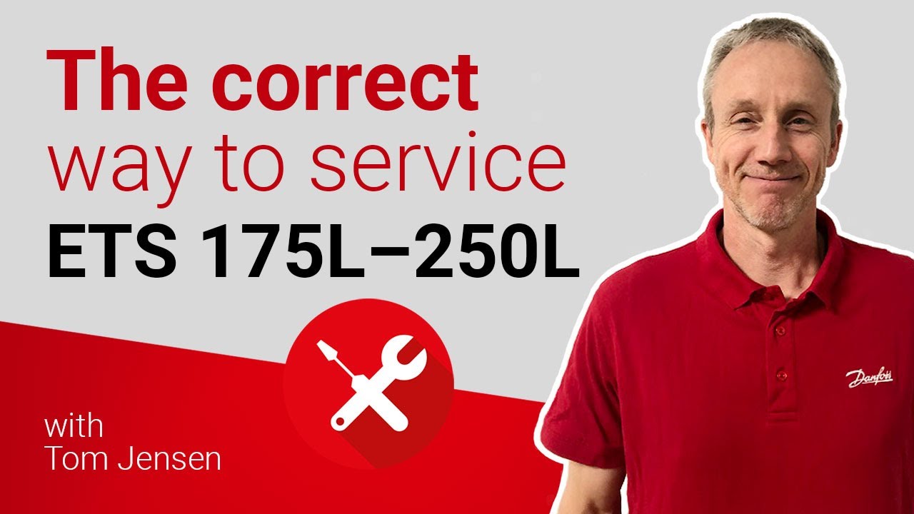 How to service ETS Large Electric Expansion Valves: 175L–250L - YouTube