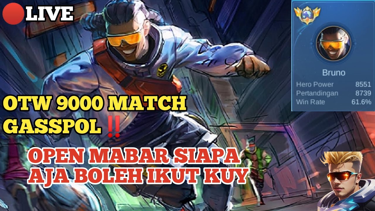 Road to mythic gasspol spam bruno - YouTube